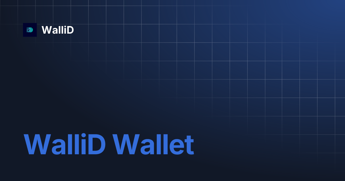 WalliD Wallet | WalliD