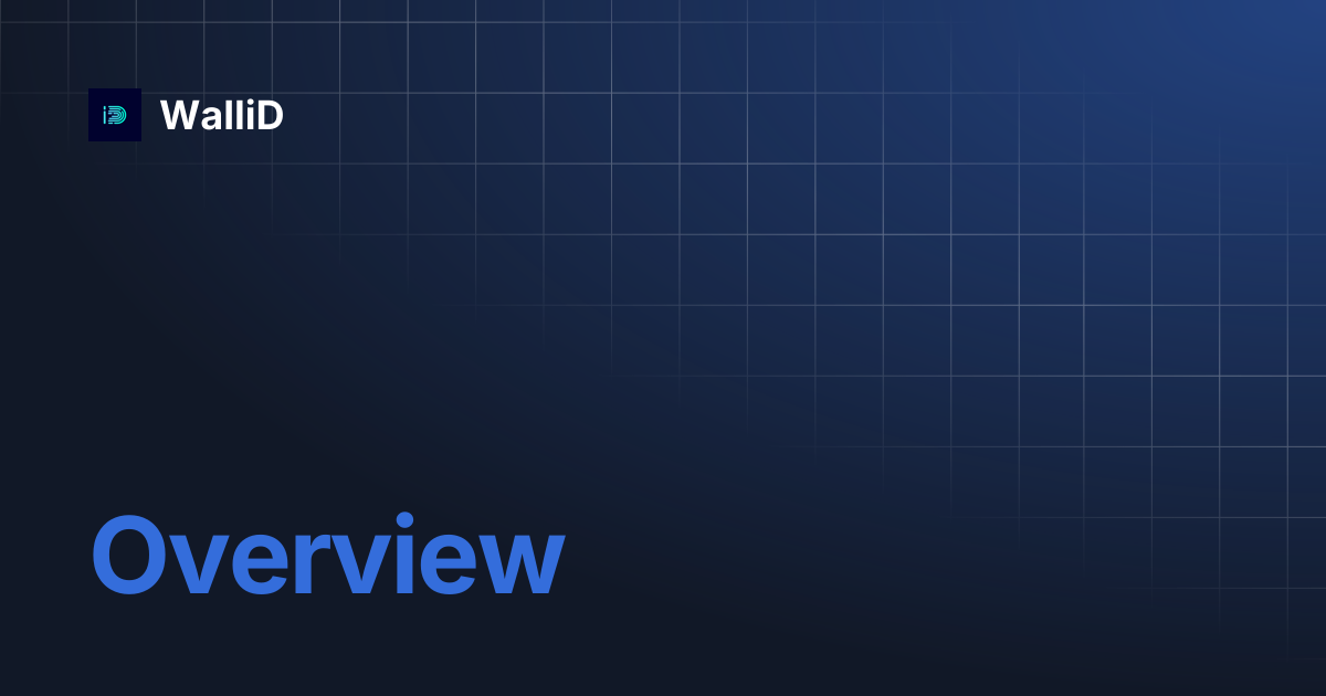 Overview | WalliD